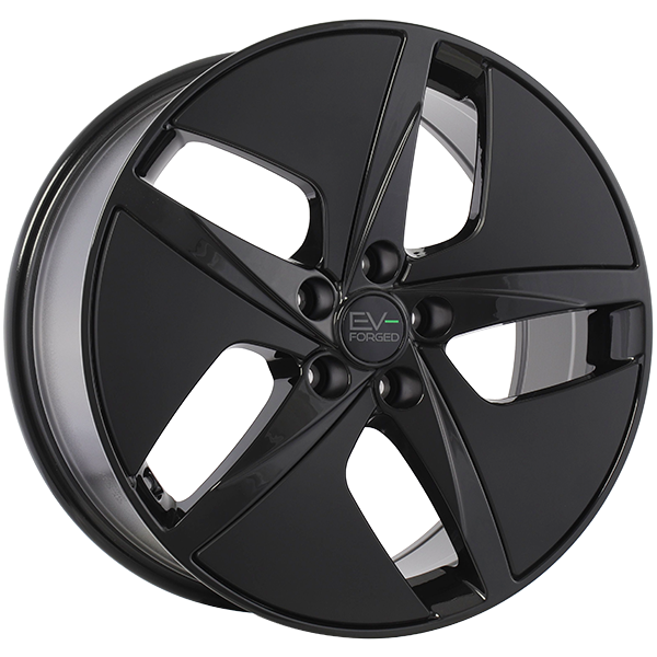 EV EV3 GLOSS BLACK WHEELS | 19X8.5 | 5X108 | OFFSET: 50MM | CB: 63.4MM ...