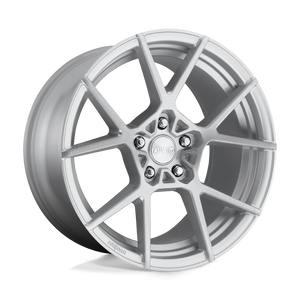 ROTIFORM R138 KPS GLOSS SILVER BRUSHED WHEELS | 18X8.5 | 5X112 | OFFSE ...