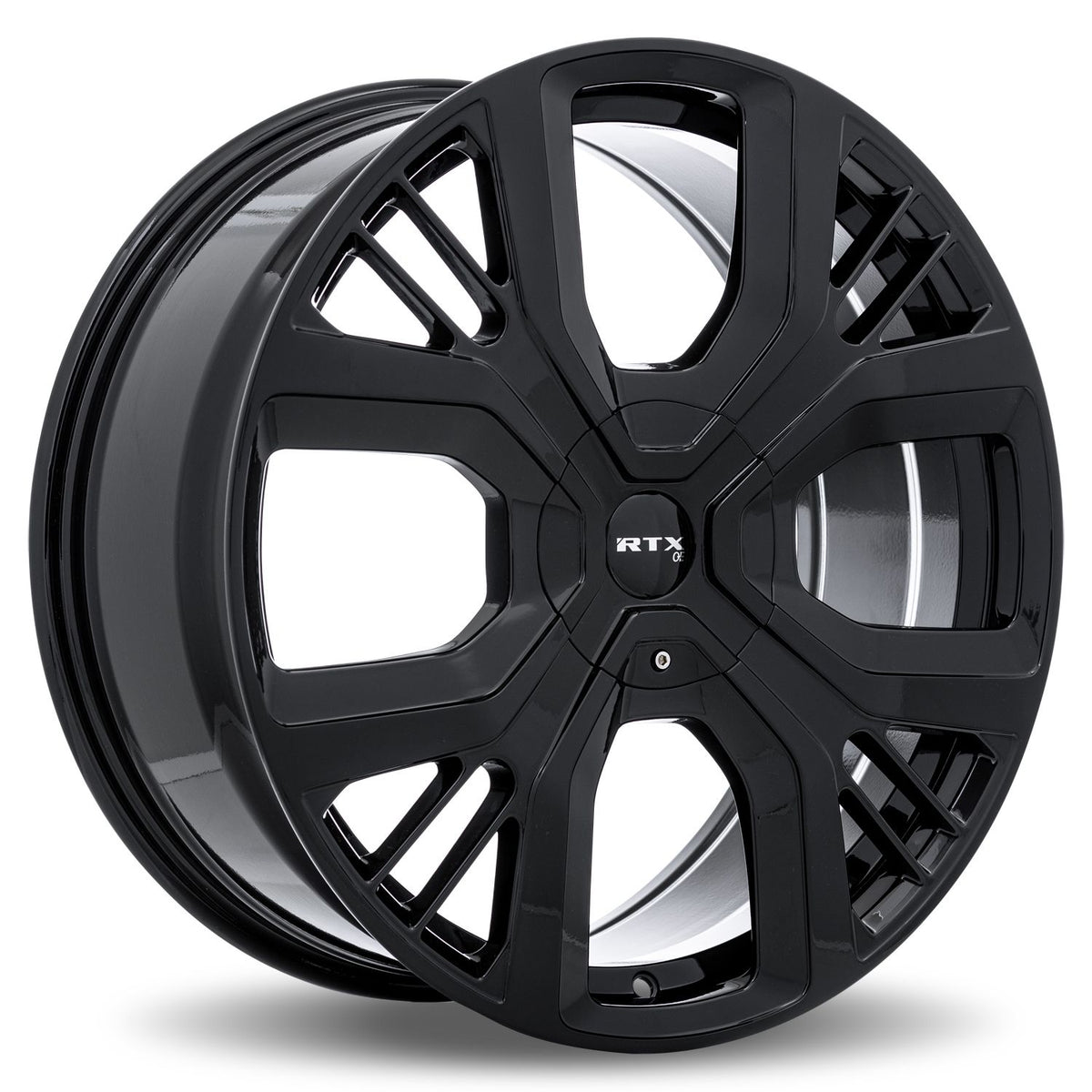 RTX PS-01 GLOSS BLACK WHEELS | 19X8 | 5X108 | OFFSET: 45MM | CB: 63.4M ...